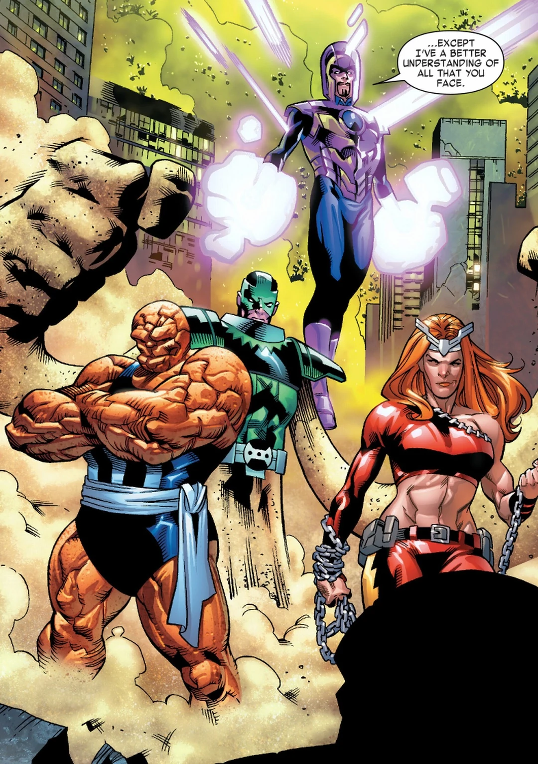 Frightful Four (Earth-616) | Marvel Database | Fandom