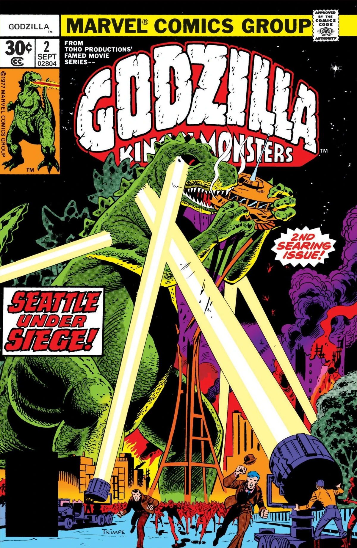 Godzilla Vol 1 2 | Marvel Database | Fandom