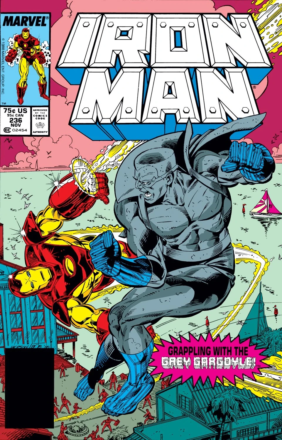 Iron Man Vol 1 236 | Marvel Database | Fandom