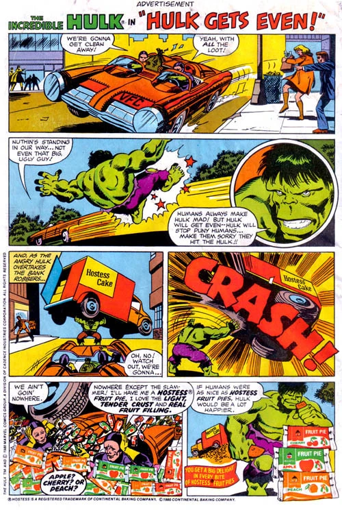 Marvel Hostess Ads Vol 1 70 | Marvel Database | Fandom