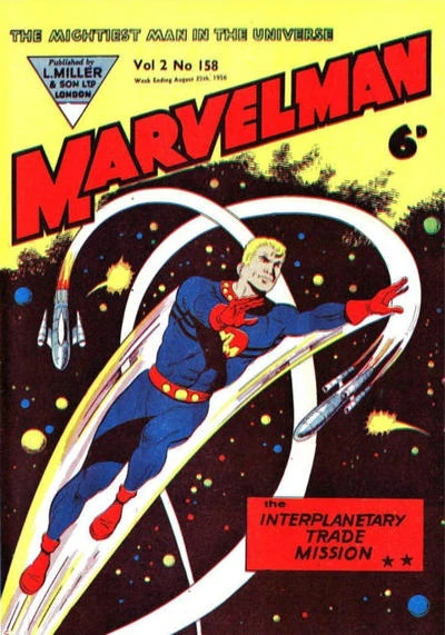Marvelman Vol 1 158 | Marvel Database | Fandom