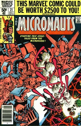 Micronauts Vol 1 21 | Marvel Database | Fandom