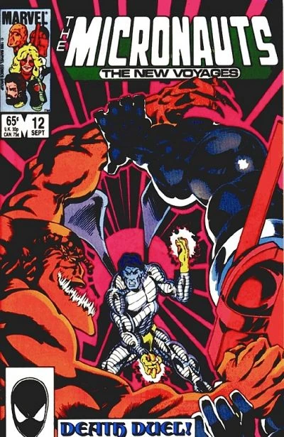 Micronauts Vol 2 12 | Marvel Database | Fandom