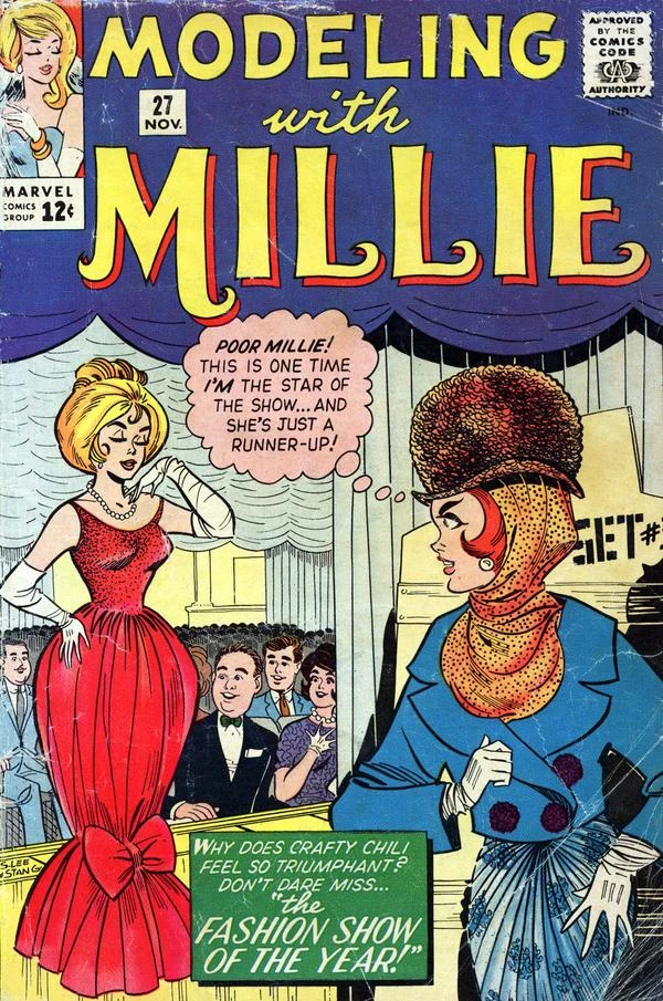 Modeling With Millie Vol 1 27 | Marvel Database | Fandom
