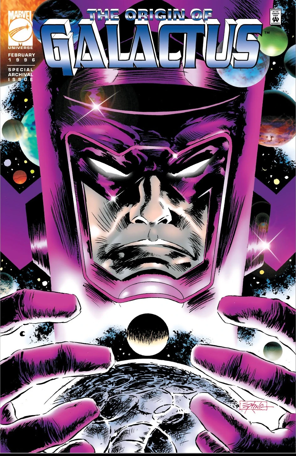 Origin of Galactus Vol 1 1 | Marvel Database | Fandom