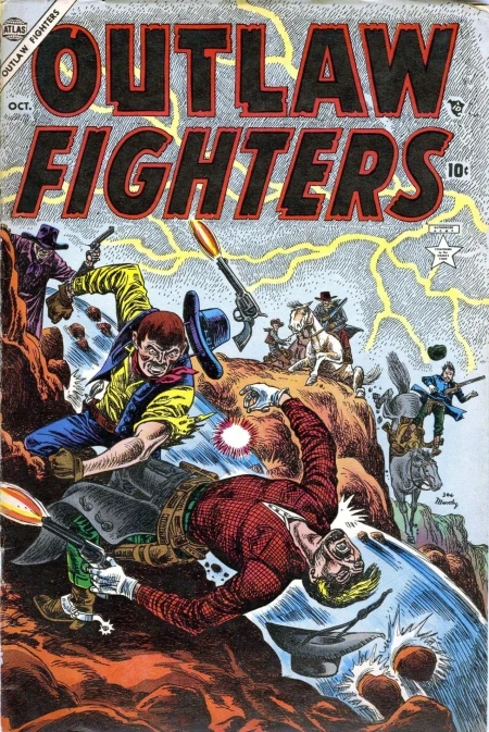 Outlaw Fighters Vol 1 2 | Marvel Database | Fandom