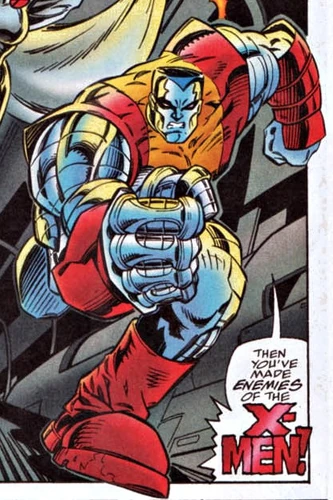 Piotr Rasputin (Earth-9684) | Marvel Database | Fandom