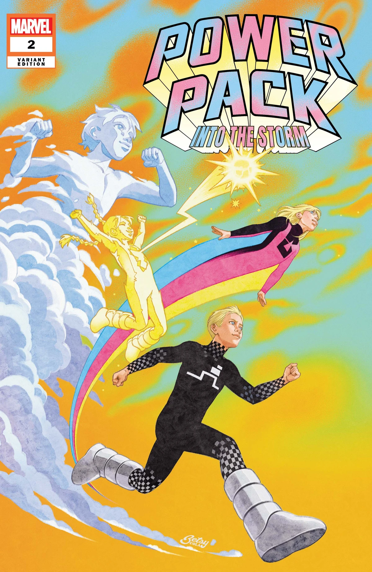 Power Pack: Into the Storm Vol 1 2 | Marvel Database | Fandom