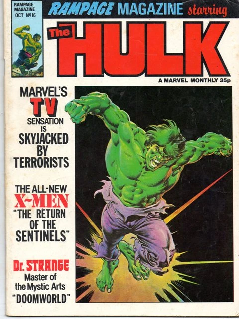 Rampage Vol 2 16 | Marvel Database | Fandom