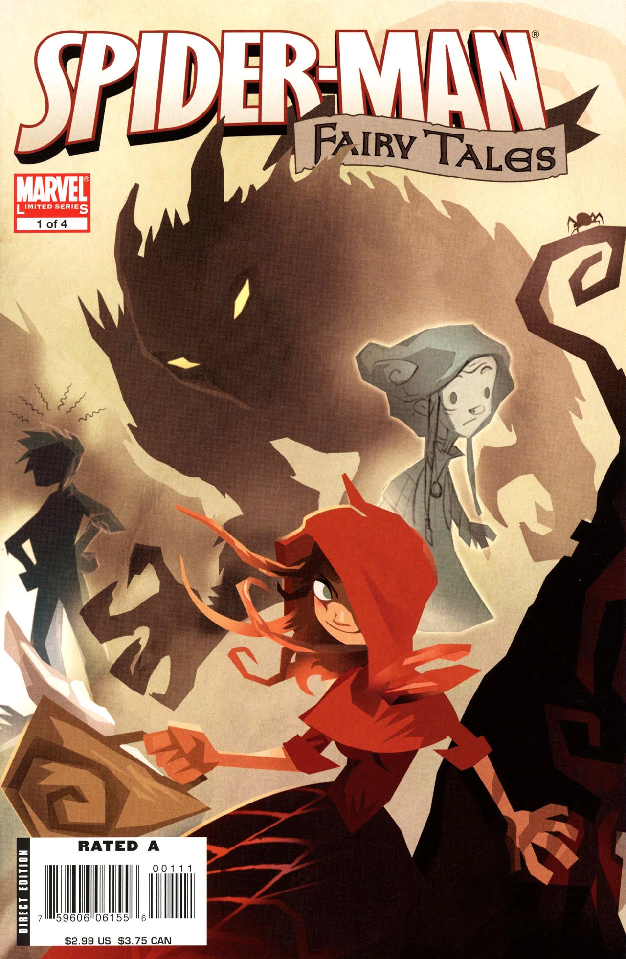 Spider-Man: Fairy Tales Vol 1 1 | Marvel Database | Fandom