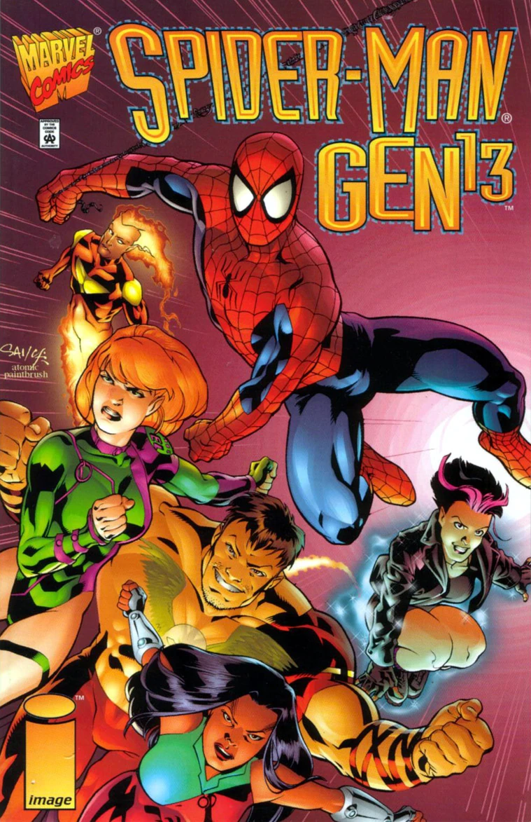 Spider-Man/Gen¹³ Vol 1 1 | Marvel Database | Fandom