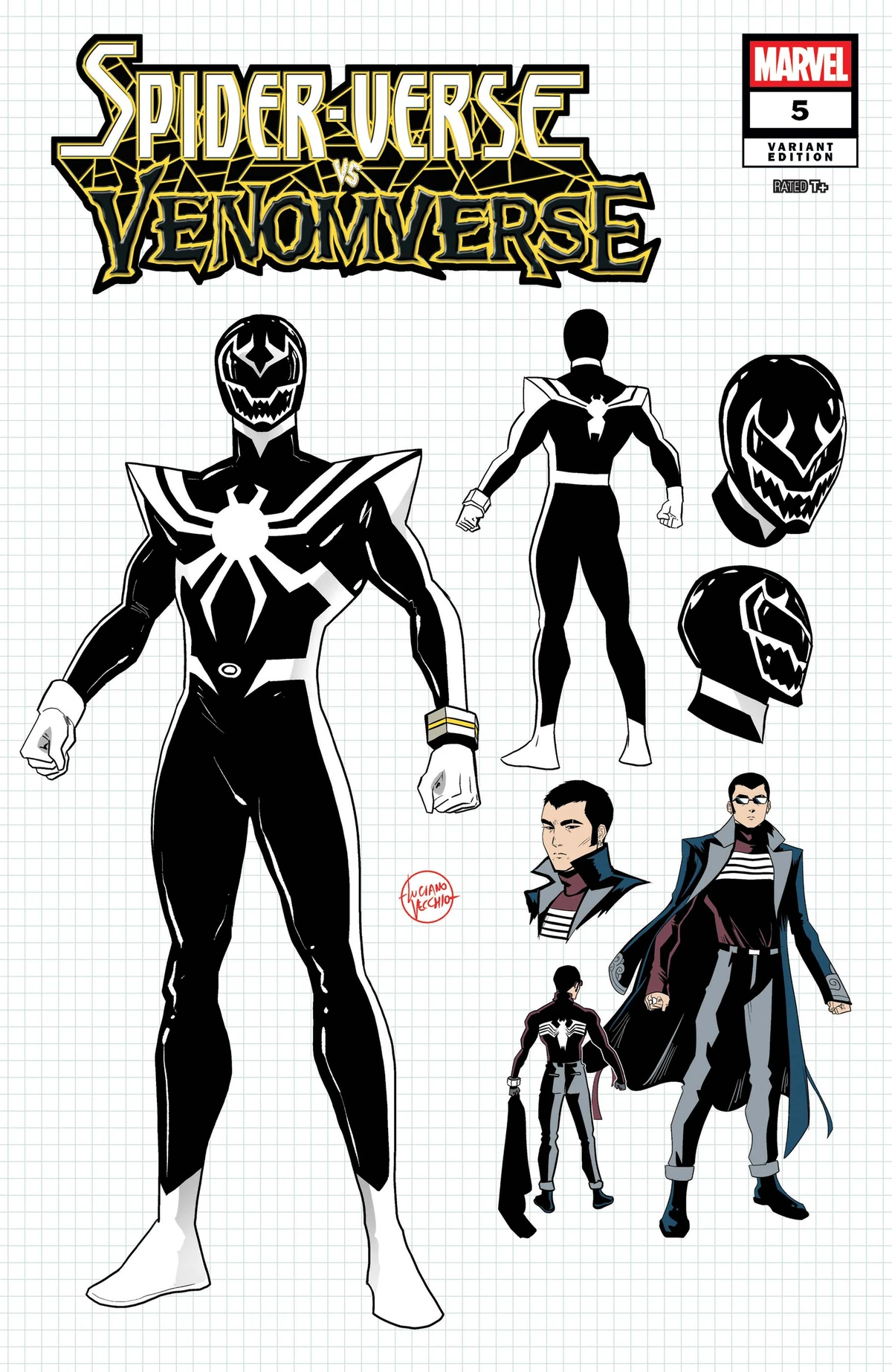 Spider-Verse vs. Venomverse Vol 1 5 | Marvel Database | Fandom