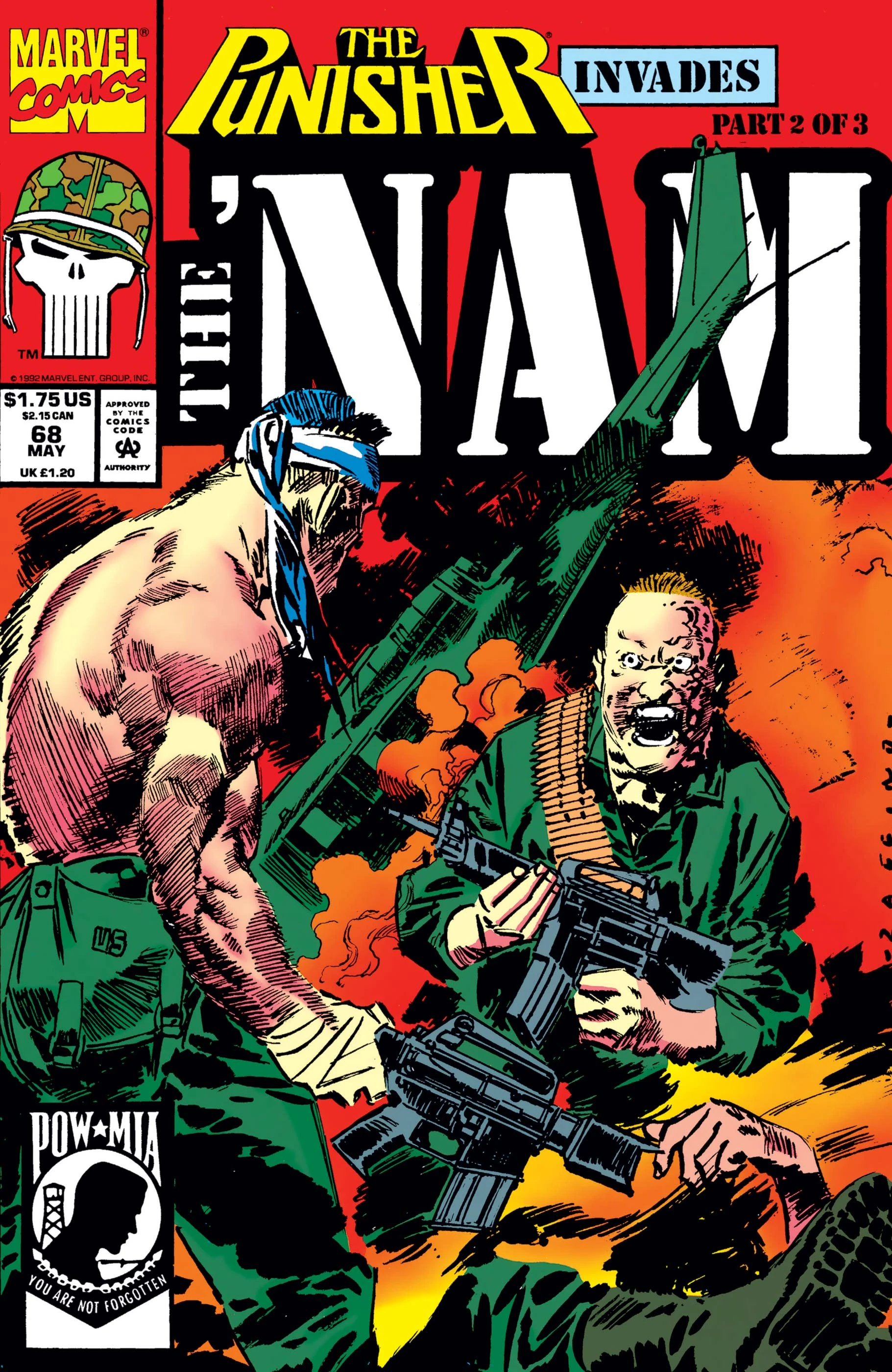 The 'Nam Vol 1 68 | Marvel Database | Fandom