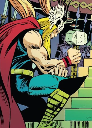 Thor Odinson (Earth-TRN1211) | Marvel Database | Fandom