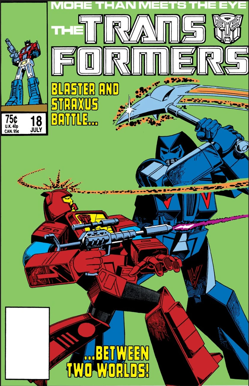 Transformers Vol 1 18 | Marvel Database | Fandom