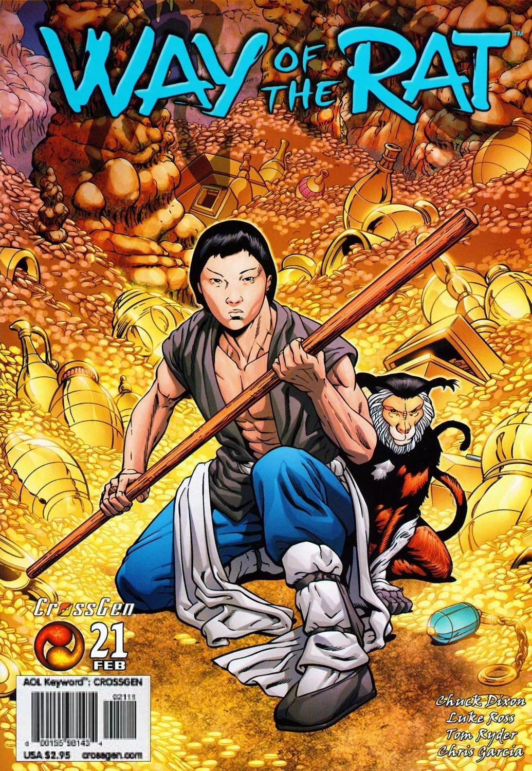 Way of the Rat Vol 1 21 | Marvel Database | Fandom