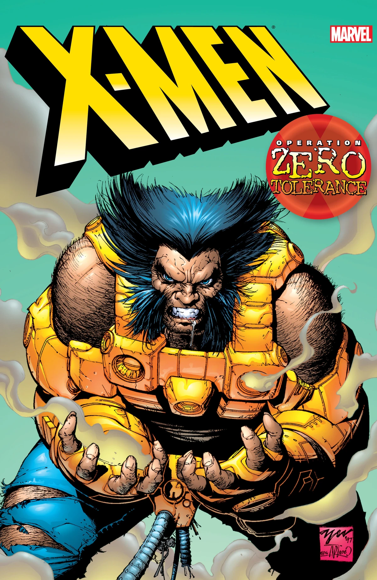 X-Men: Operation Zero Tolerance TPB Vol 1 (2012) | Marvel Database | Fandom
