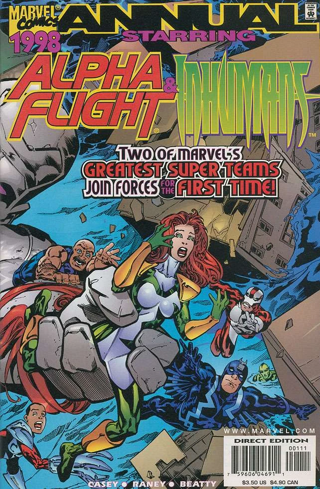 Alpha Flight/Inhumans '98 Vol 1 (1998) | Marvel Database | Fandom