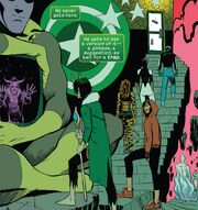 Defenders (Earth-616) and House of Ideas (Crown of Creation) from Defenders Beyond Vol 1 5 001