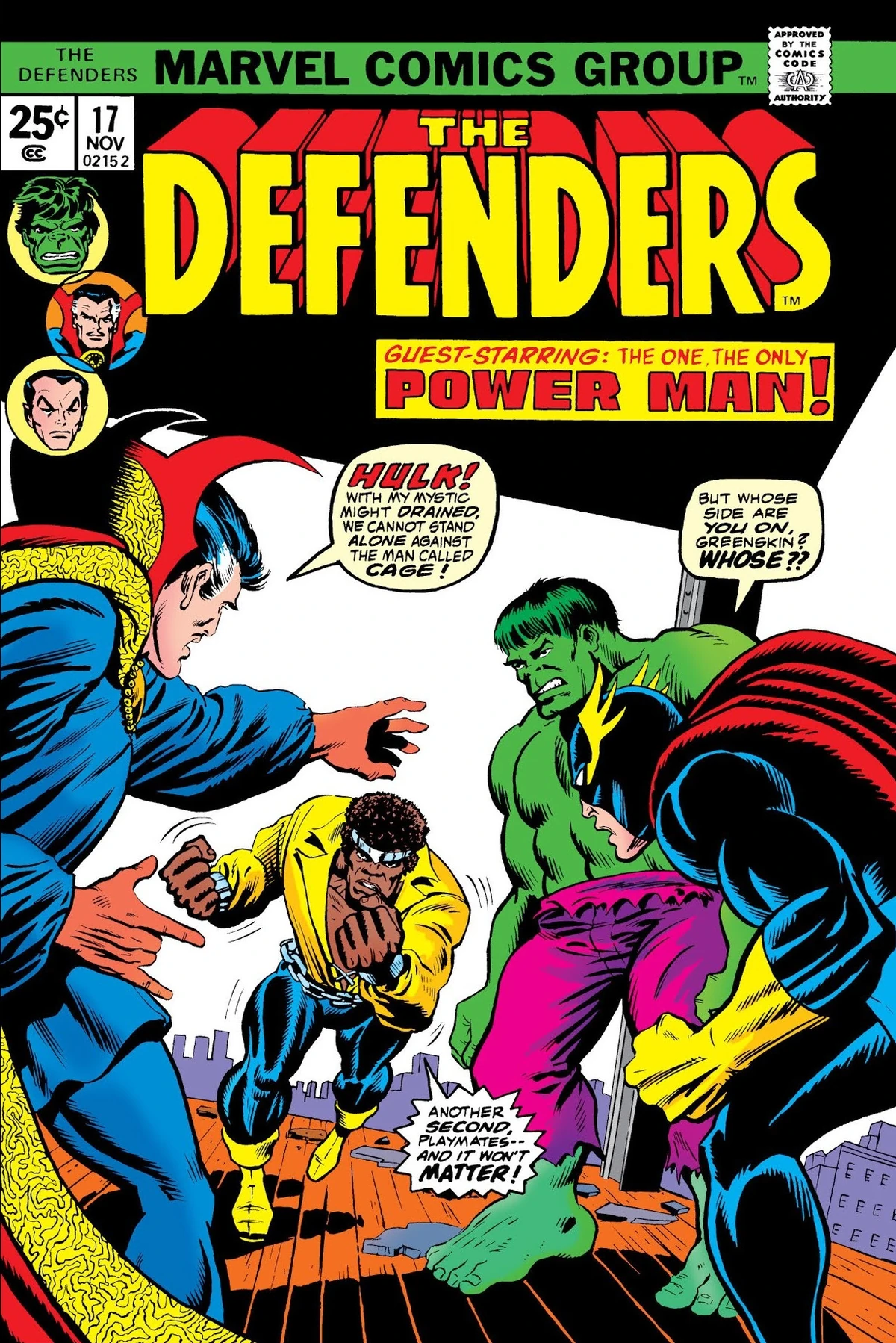 Defenders Vol 1 17 | Marvel Database | Fandom