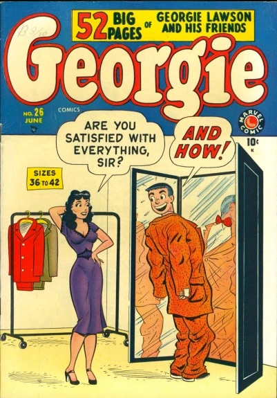 Georgie Vol 1 (1950–1952) | Marvel Database | Fandom