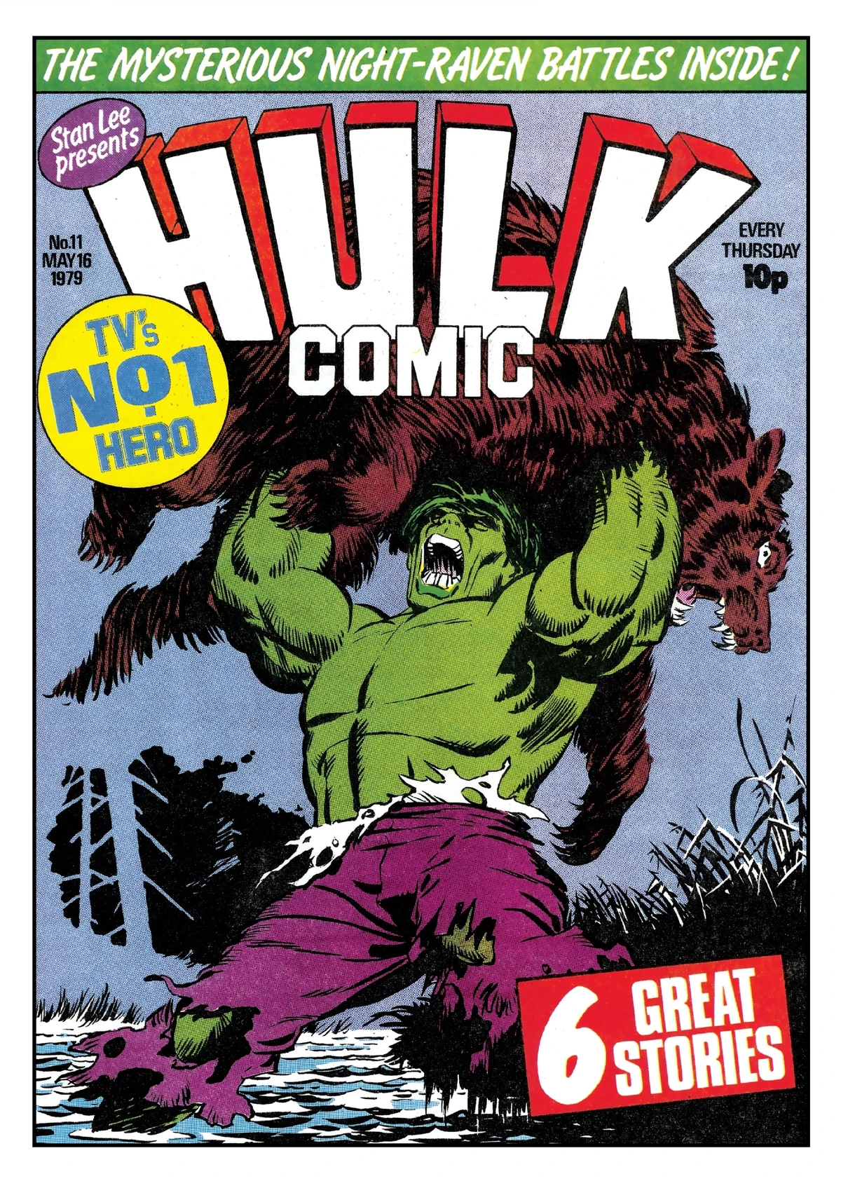 Hulk Comic (UK) Vol 1 11 | Marvel Database | Fandom