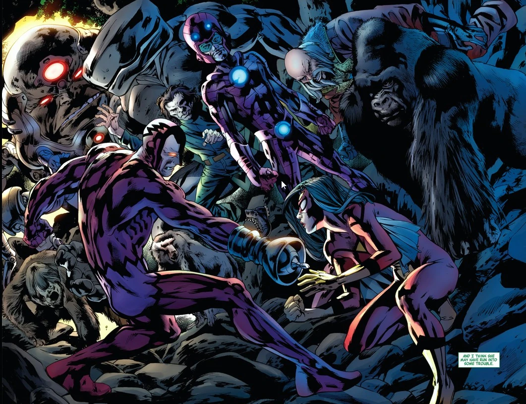 Intelligencia | Marvel Database | Fandom