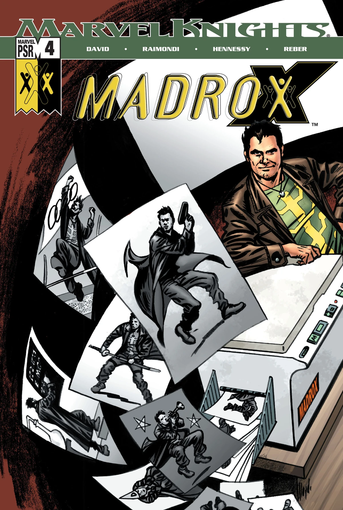 Madrox Vol 1 4 | Marvel Database | Fandom