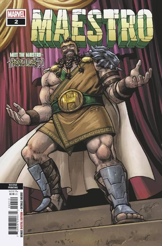 Maestro Vol 1 2 | Marvel Database | Fandom