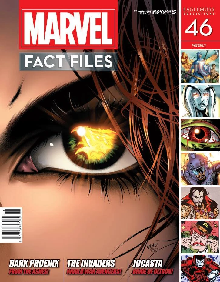 Marvel Fact Files Vol 1 46 | Marvel Database | Fandom