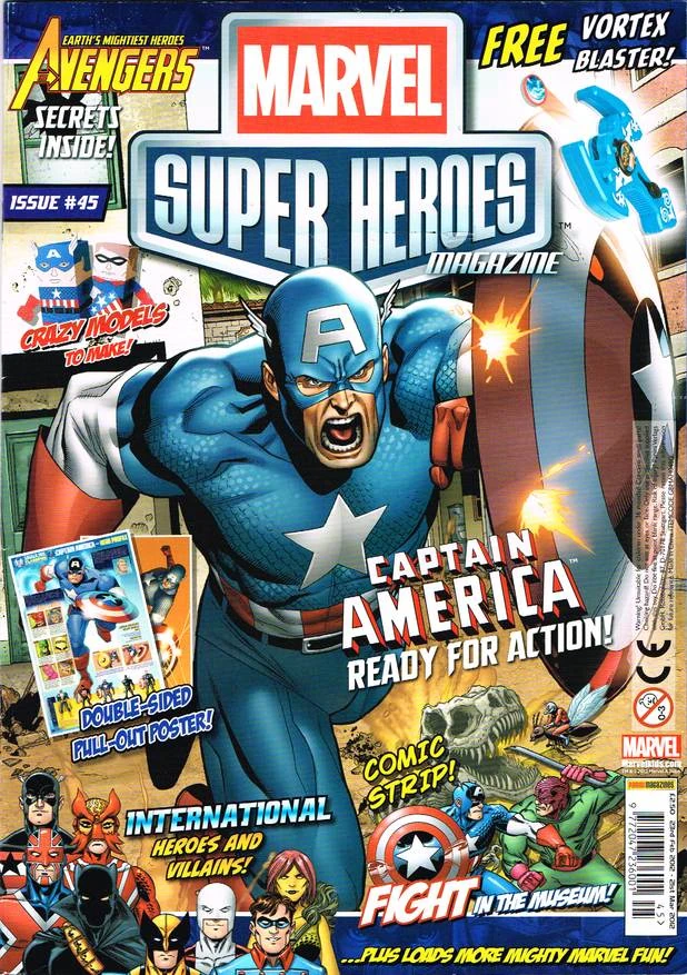 Marvel Super Heroes (UK) Vol 1 45 | Marvel Database | Fandom