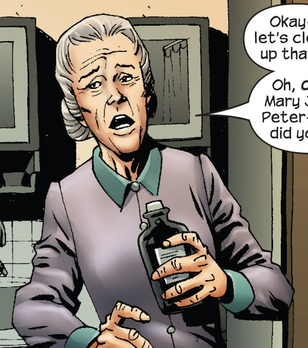 Maybelle Parker (Earth-2149) | Marvel Database | Fandom