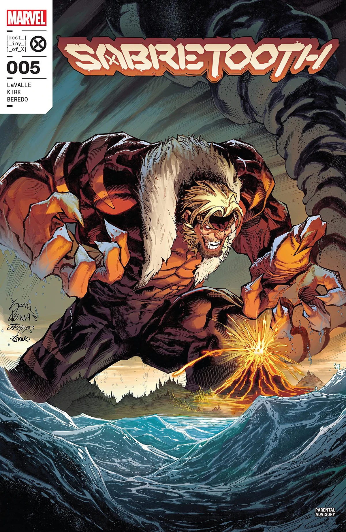 Sabretooth Vol 4 5 | Marvel Wiki | Fandom