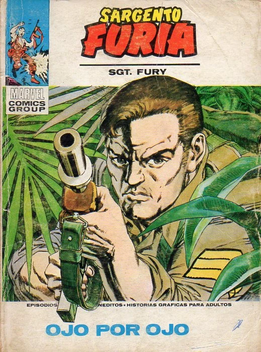 Sergeant Fury (ES) Vol 1 9 | Marvel Database | Fandom