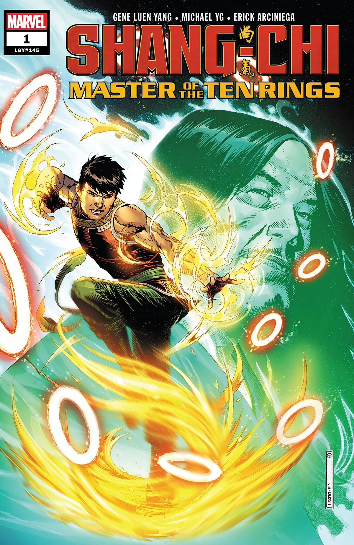 Shang-Chi: Master of the Ten Rings Vol 1 1 | Marvel Wiki | Fandom