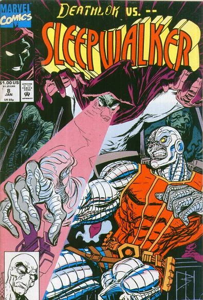 Sleepwalker Vol 1 8 | Marvel Database | Fandom