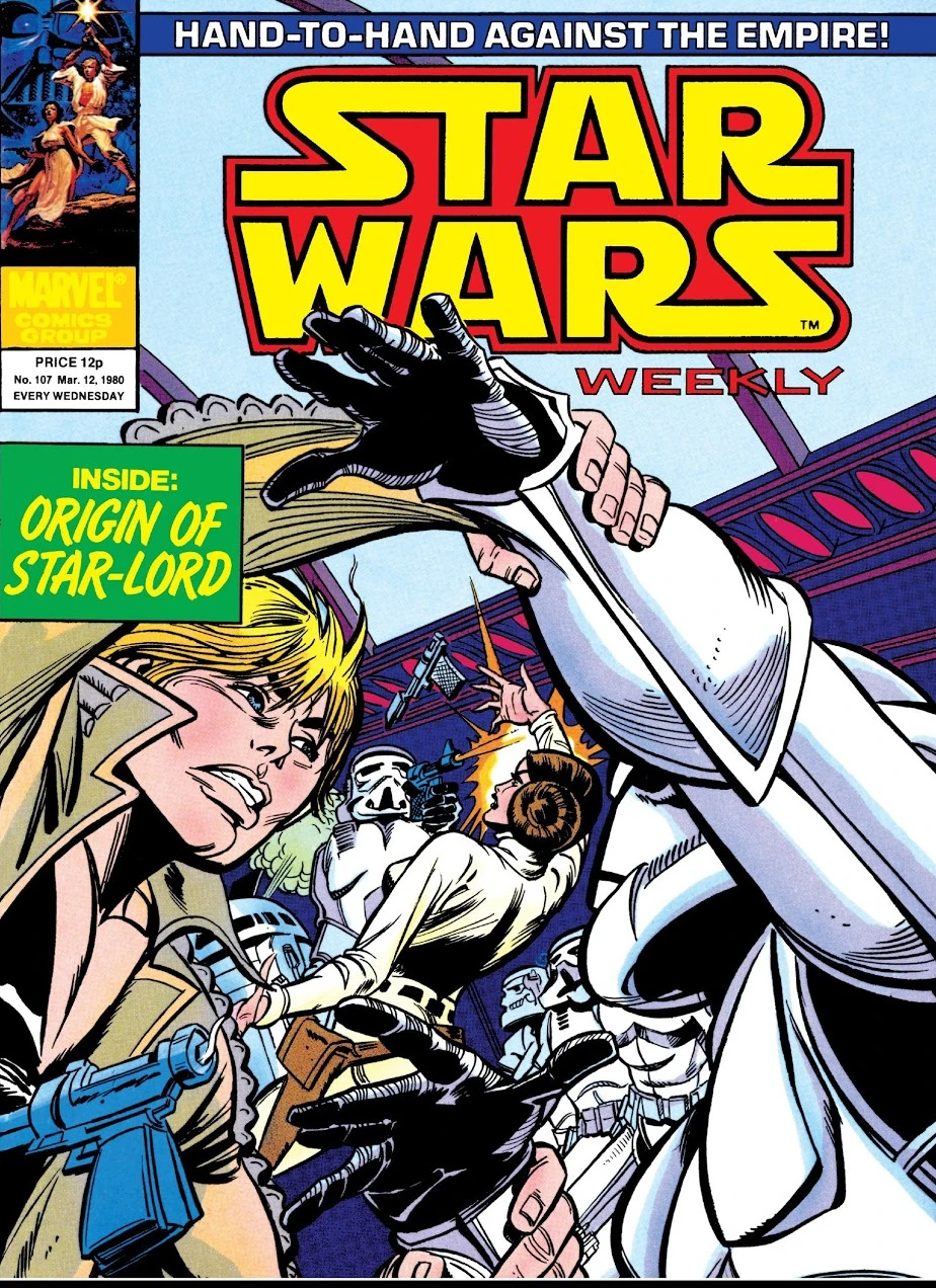 Star Wars Weekly (UK) Vol 1 107 | Marvel Database | Fandom