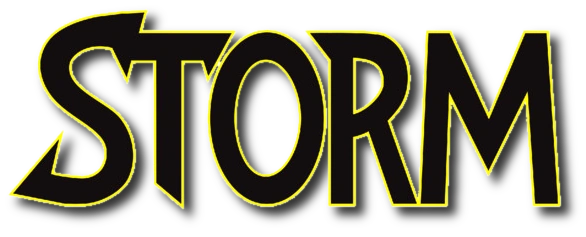 Storm Superhero Logo