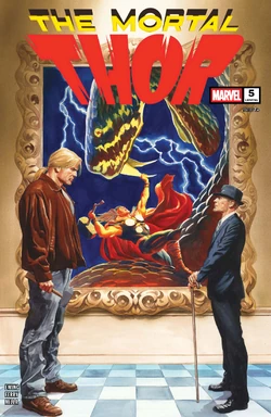 new thor comic 2025