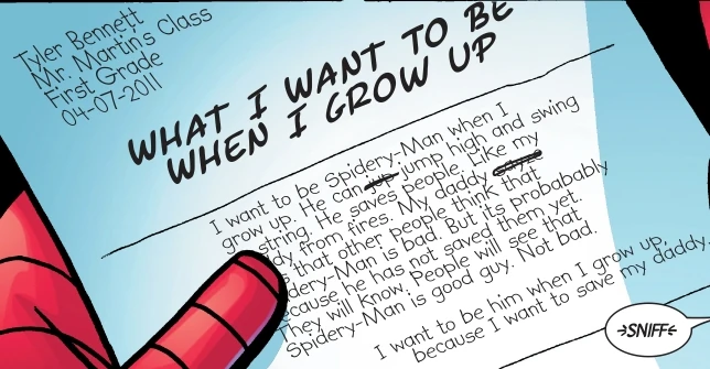 Tyler Bennett (Earth-12041) | Marvel Database | Fandom