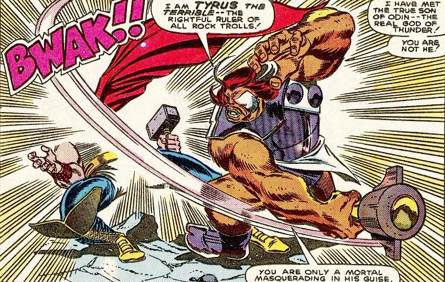 Tyrus (Earth-8710) | Marvel Database | Fandom