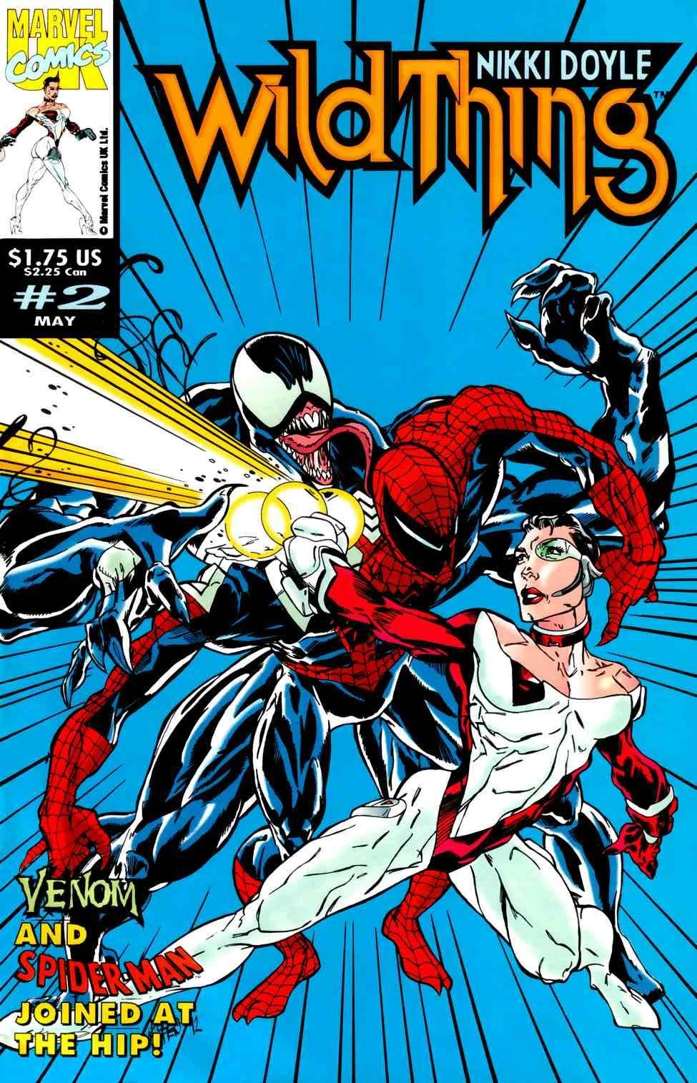 WildThing Vol 1 2 | Marvel Database | Fandom
