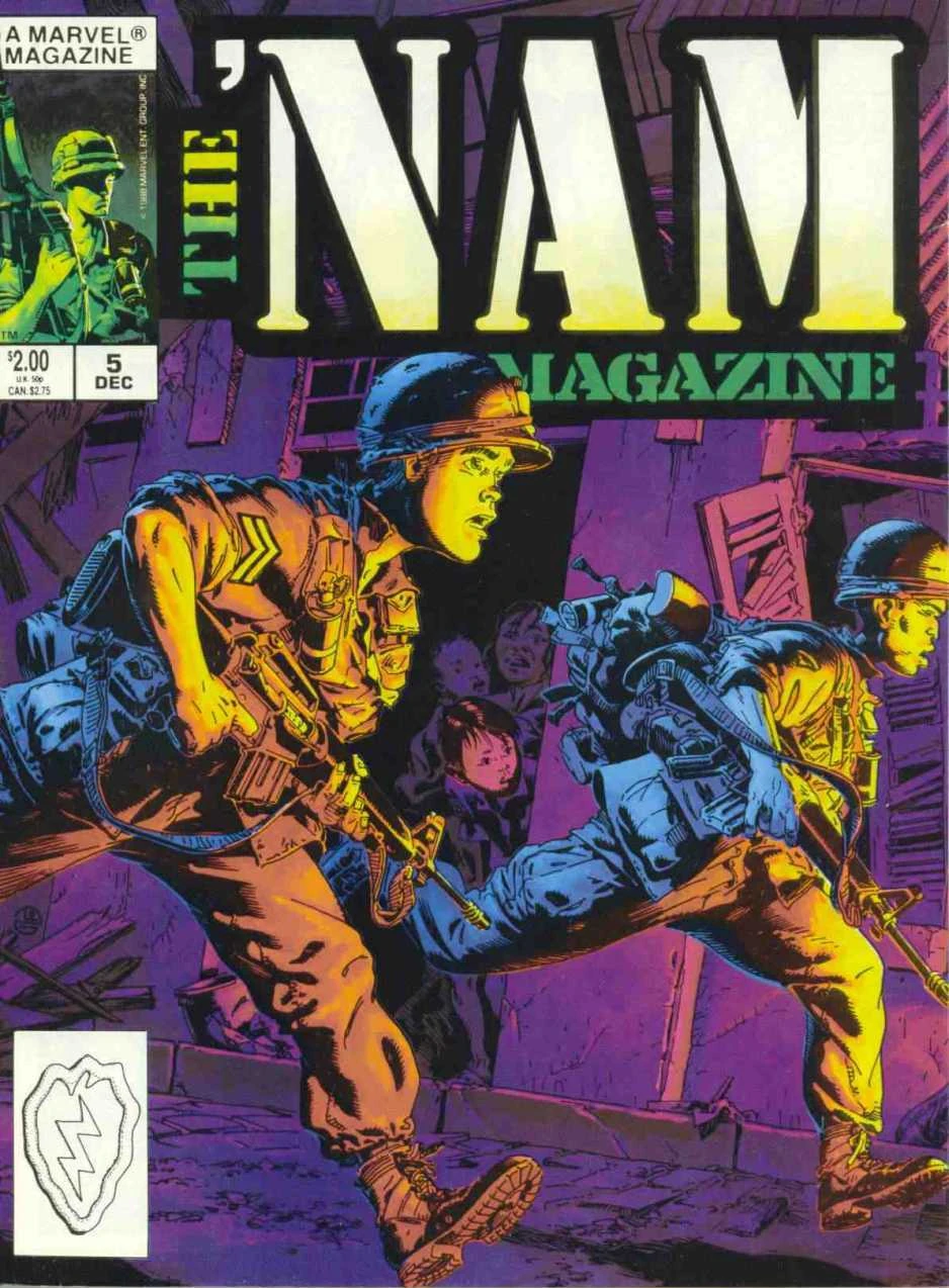'Nam Magazine Vol 1 5 | Marvel Database | Fandom