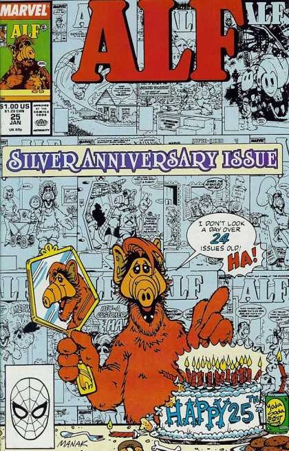 Alf Vol 1 25 | Marvel Database | Fandom