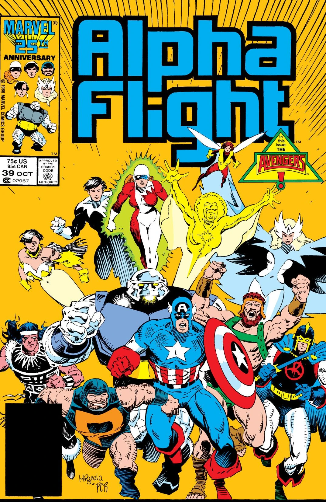 Alpha Flight Vol 1 39 | Marvel Database | Fandom
