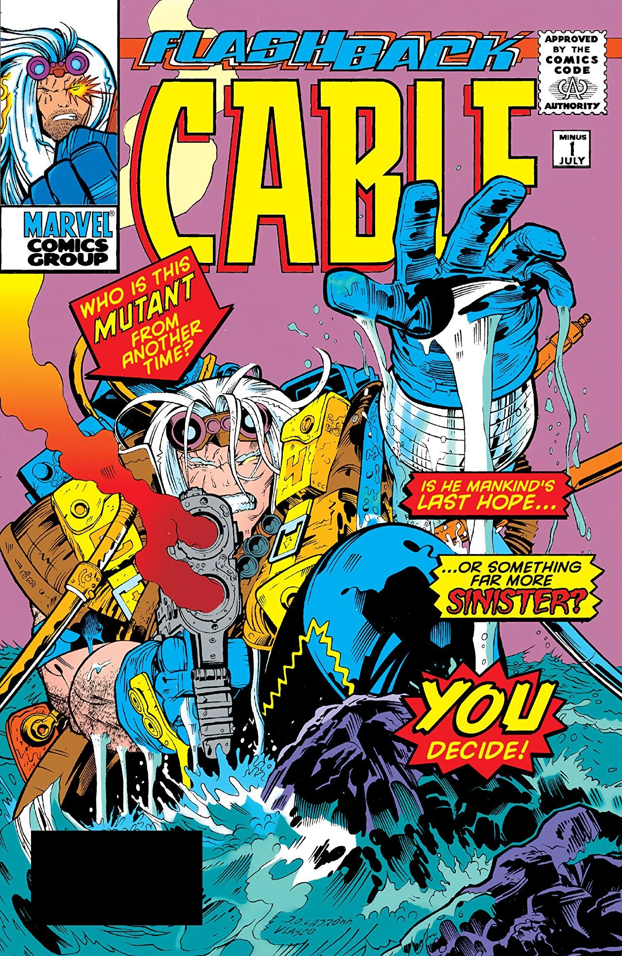 Cable Vol 1 (1993–2018) | Marvel Database | Fandom