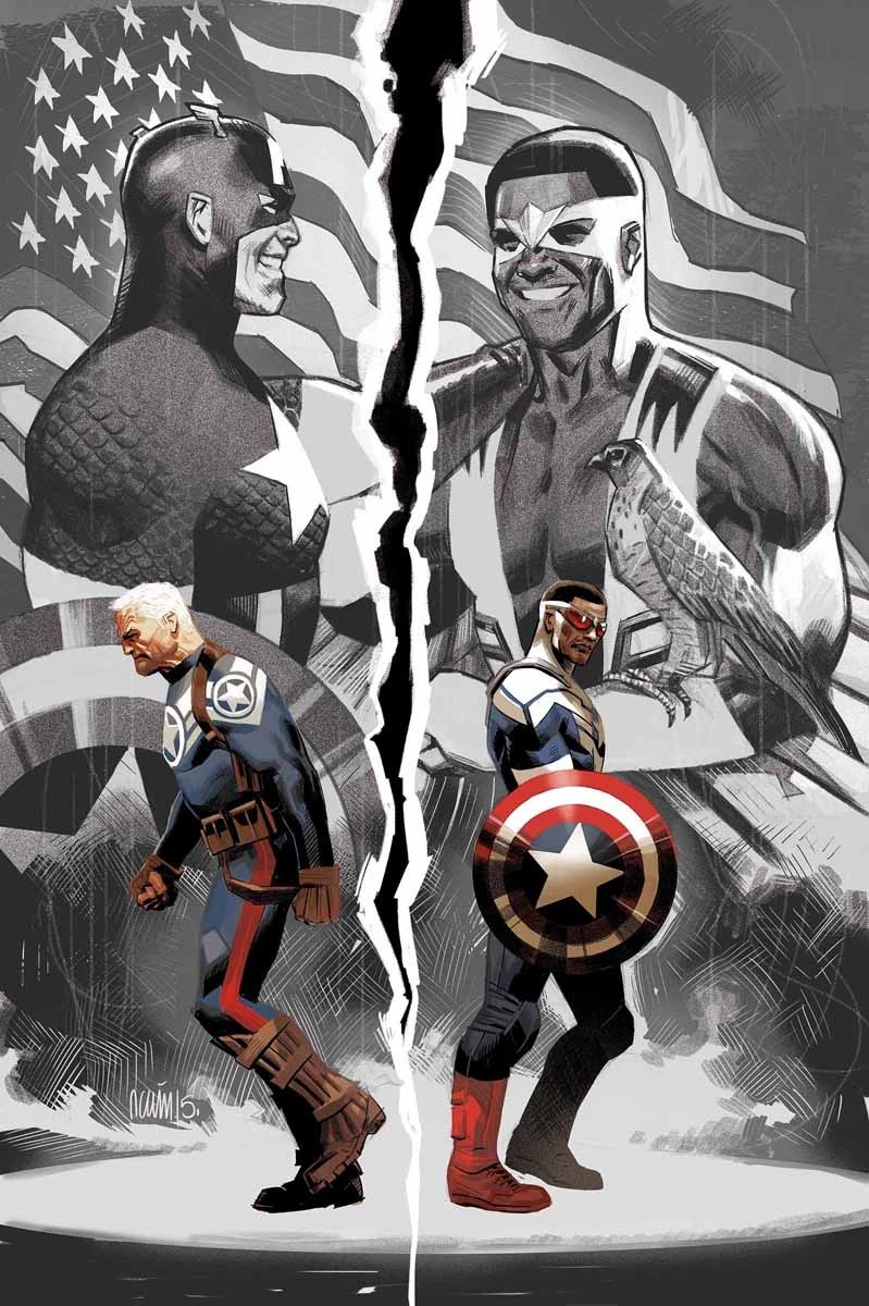 Captain America: Sam Wilson Vol 1 2 | Marvel Database | Fandom