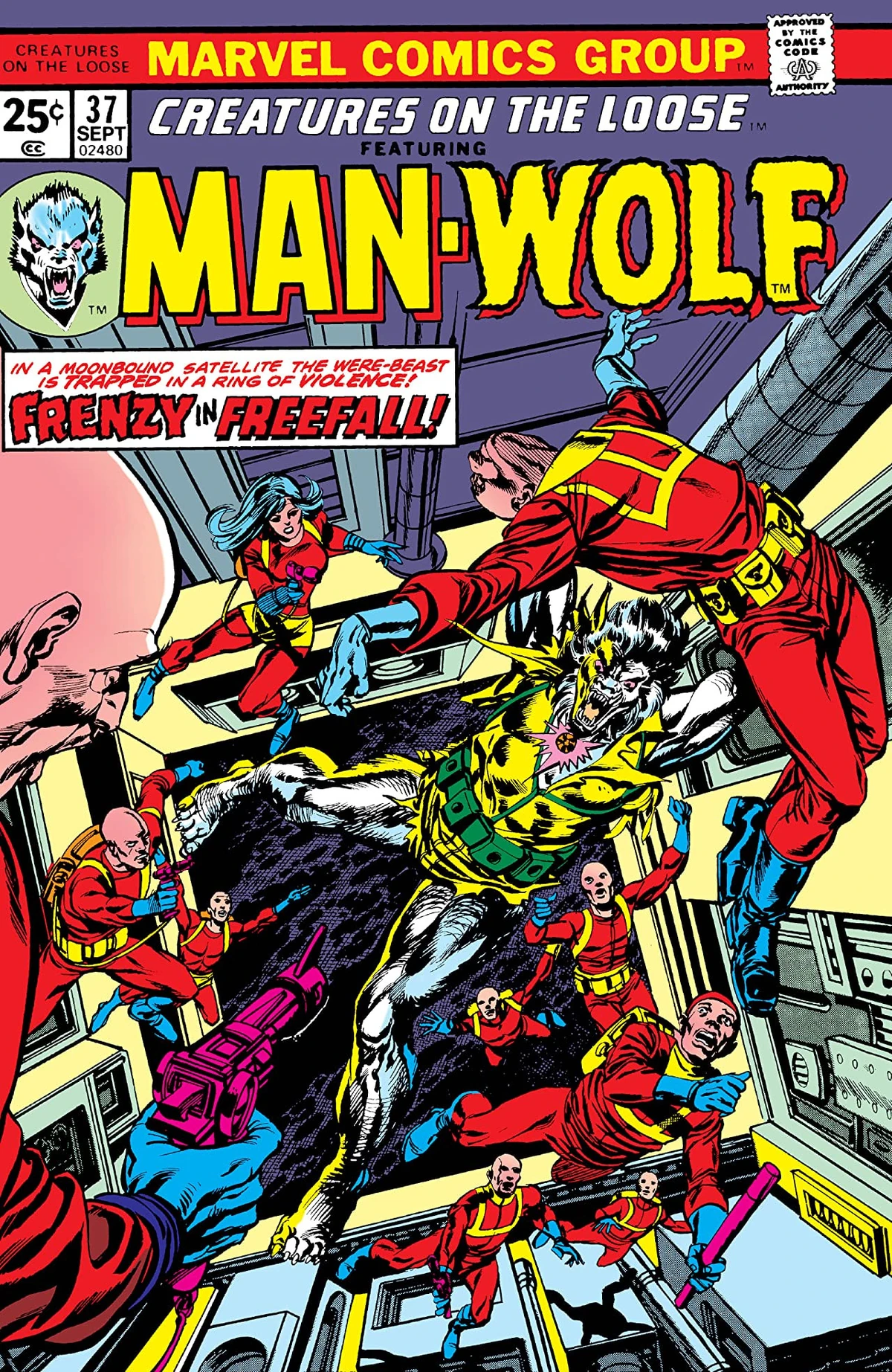 Creatures on the Loose Vol 1 37 | Marvel Database | Fandom