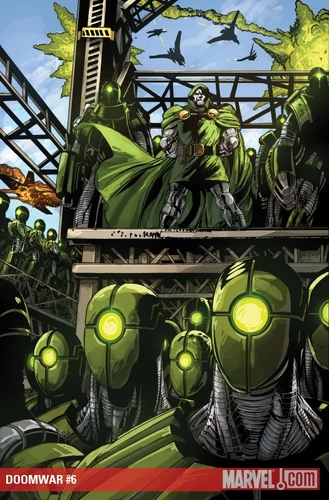 Doomwar Vol 1 6 | Marvel Database | Fandom