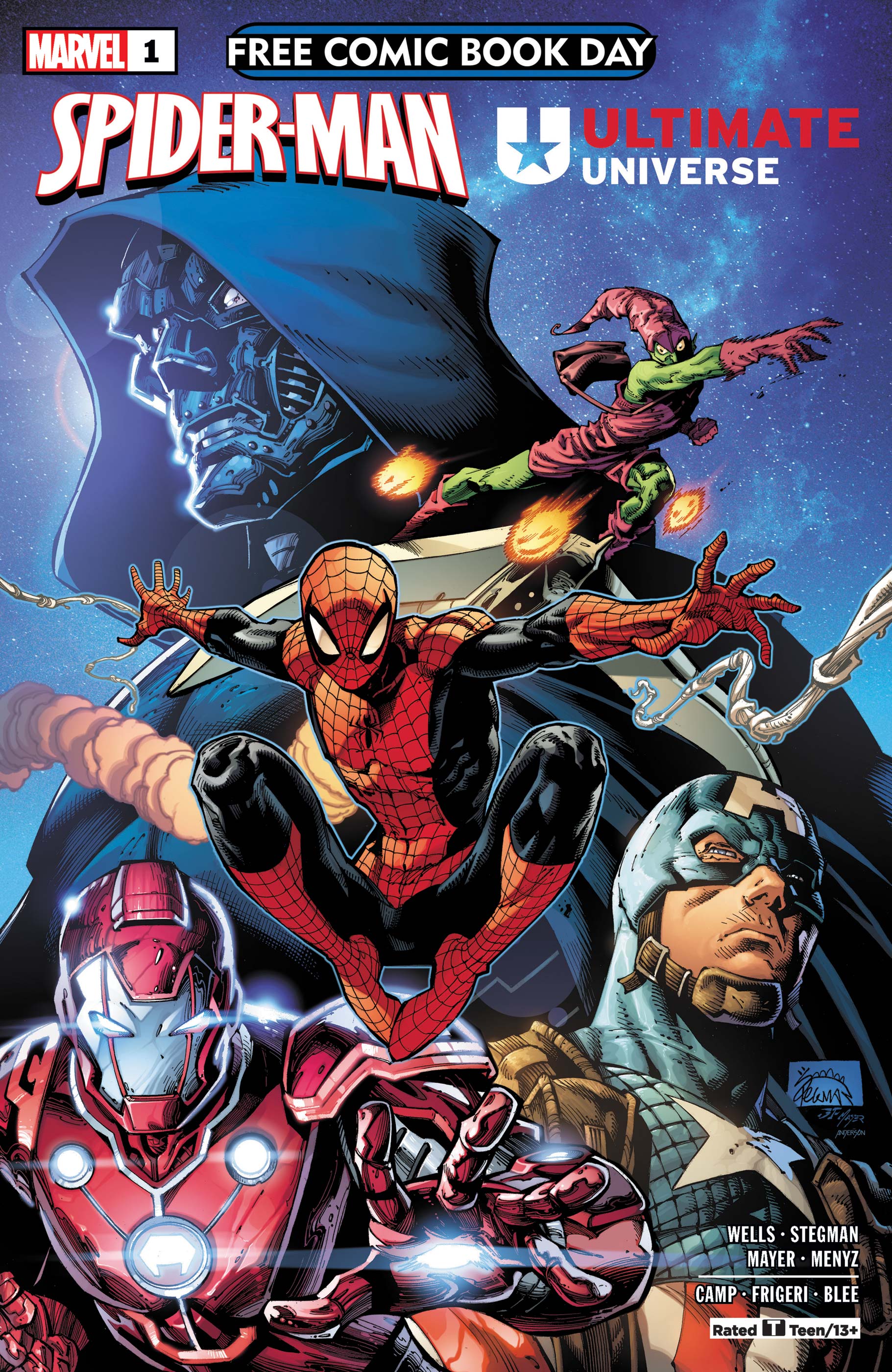 Free Comic Book Day 2024: Ultimate Universe/Spider-Man Vol 1 1 | Marvel ...